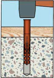 WÜRTH Malta Online Shop-PLASTIC FRAME-FIXING ANCHORS