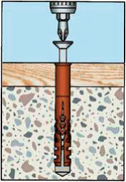 WÜRTH Malta Online Shop-PLASTIC FRAME-FIXING ANCHORS