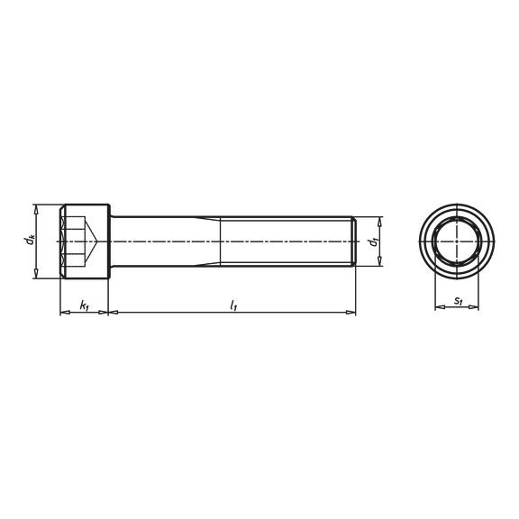 WÜRTH Malta Online Shop-Hexagon Socket Head Cap Screw
