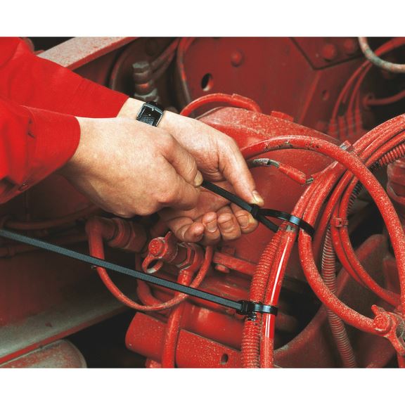 WÜRTH Malta Online Shop-Standard cable connector with plastic latch