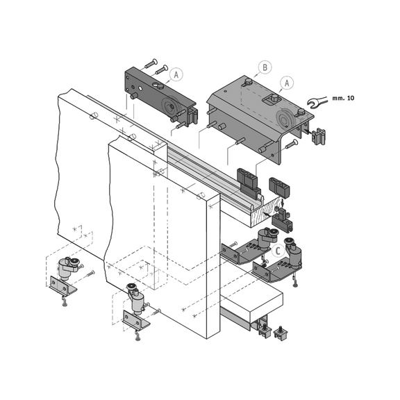 WÜRTH Malta Online Shop-Inner glider
