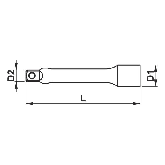 WÜRTH Malta Online Shop-1/4 inch extension