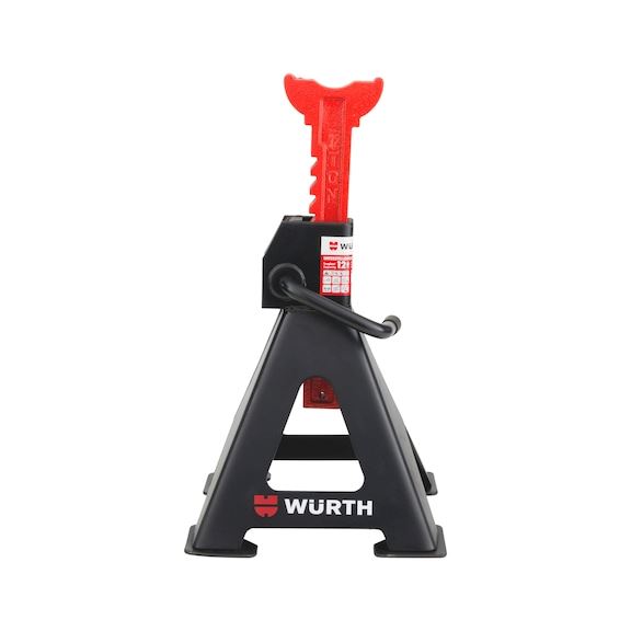 WÜRTH Malta Online Shop-Axle stand with quick-adjustment feature