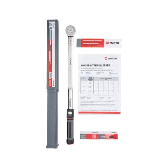 WÜRTH Malta Online Shop-1/2 inch torque wrench push-through ratchet