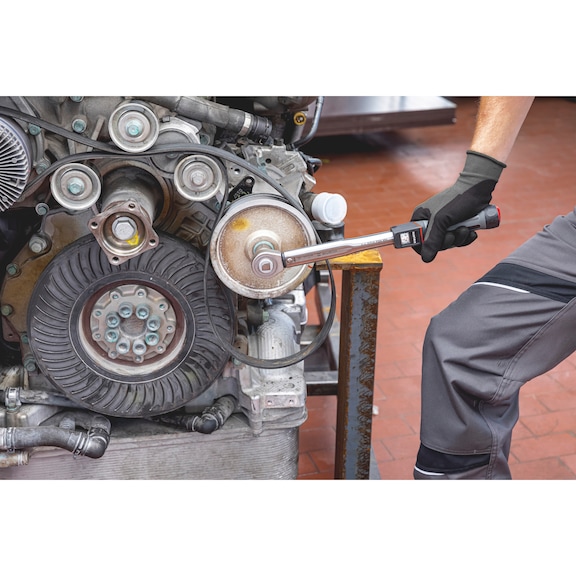 WÜRTH Malta Online Shop-1/2 inch torque wrench push-through ratchet