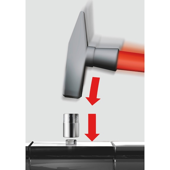 WÜRTH Malta Online Shop-3/8" + 1/2" spiral socket set 13 pieces