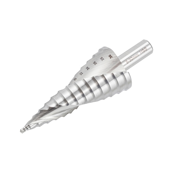 WÜRTH Malta Online Shop-HSS SMART STEP stepped twist drill bit