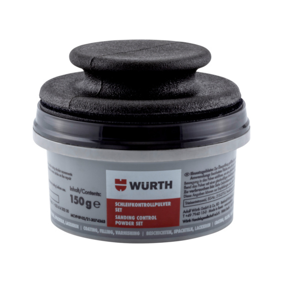 WÜRTH Malta Online Shop-Sanding control powder set