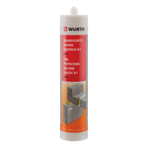 WÜRTH Malta Online Shop-Elastic fire protection silicone (B1)
