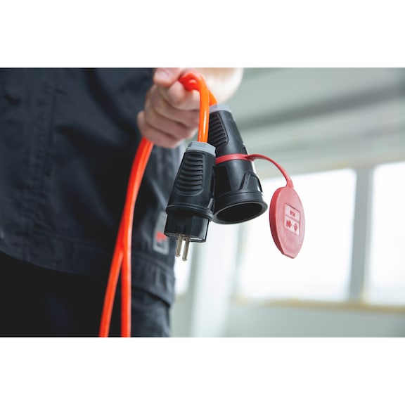 WÜRTH Malta Online Shop-Grounding contact coupling with lid